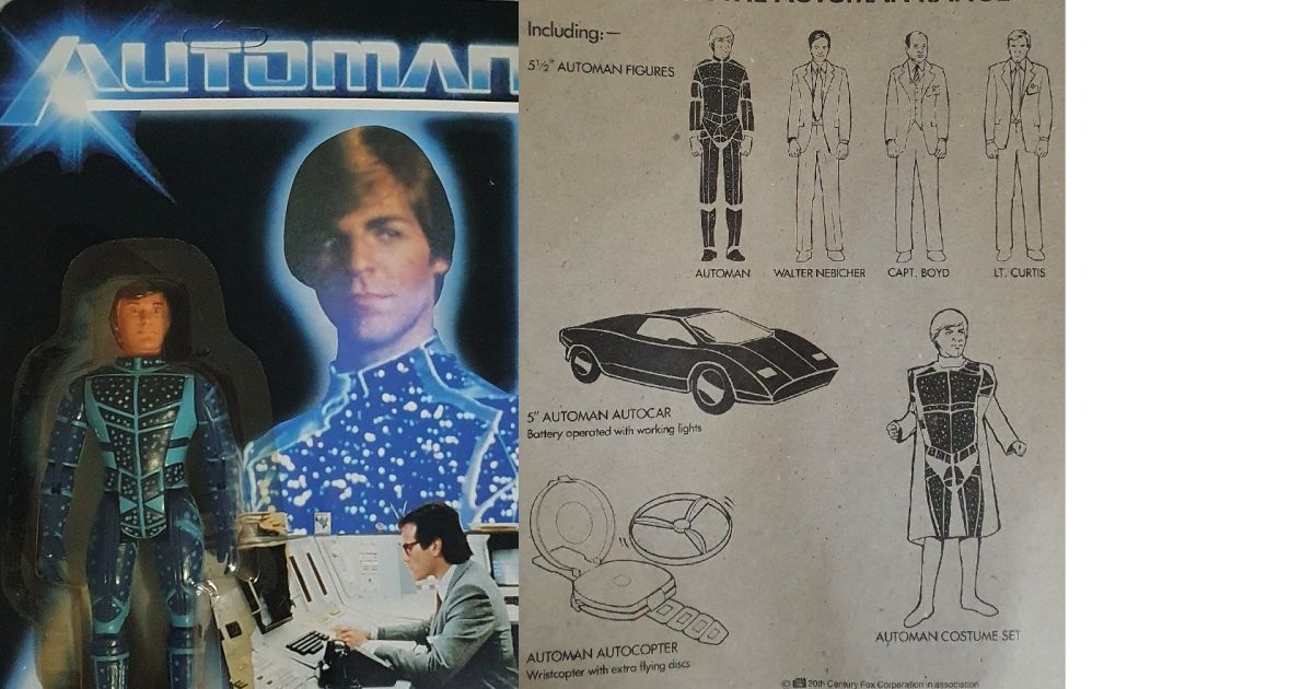 Giocattoli vintage: la Lamborghini di Automan vale oltre 5000 dollari