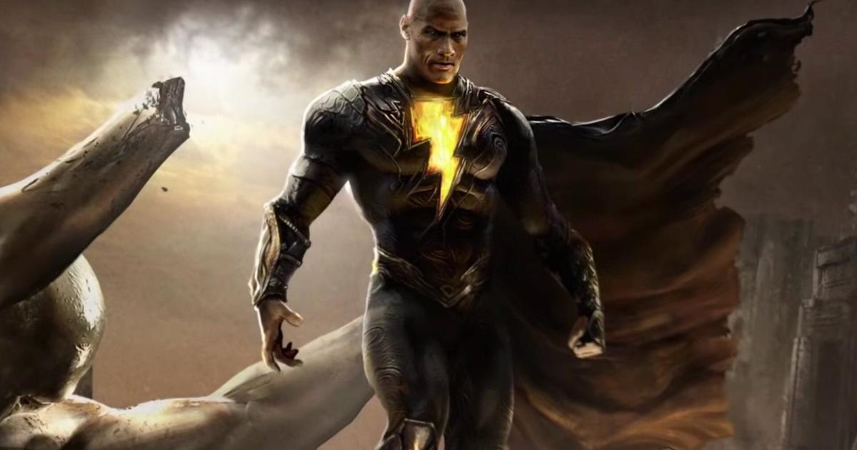 Black Adam, The Rock comunica l'inizio delle riprese: 'Qua si fa la storia'