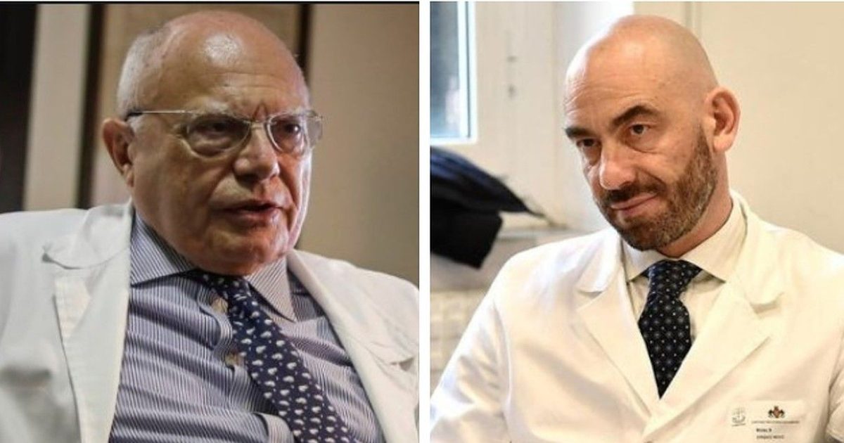 Riaperture, Bassetti contro Galli: ‘Rischio calcolato male? Lavora ...