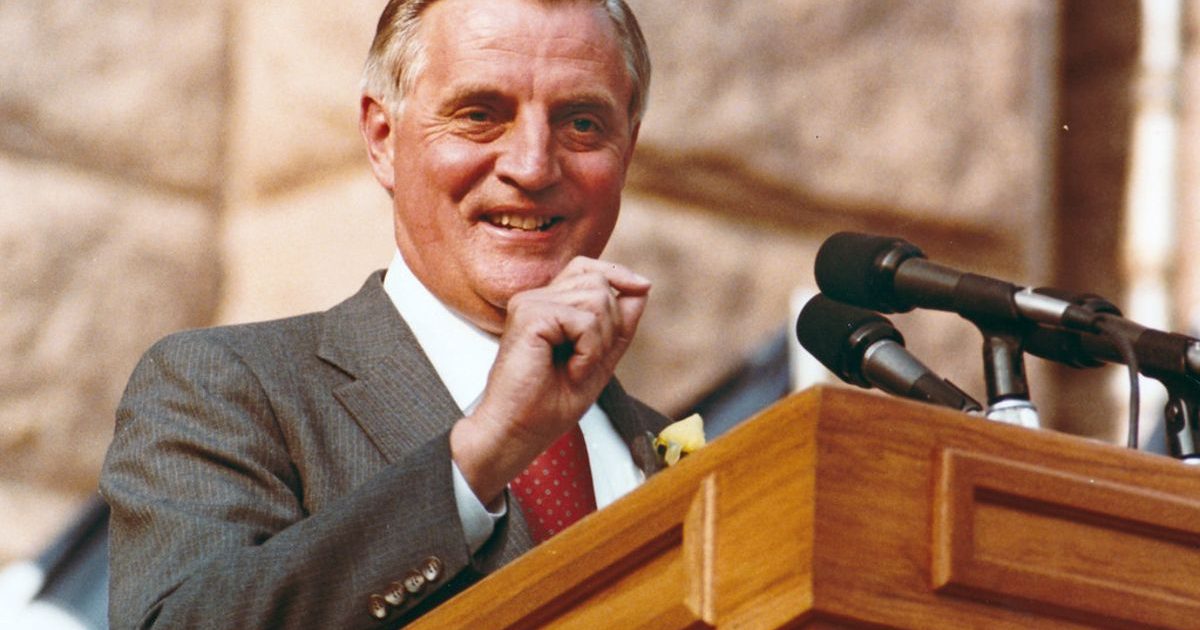 Former U.S. Vice President Walter Mondale has died