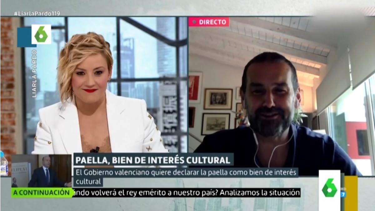 El cocinero vasco David de Jorge ataca a los valencianos, las fallas y ...