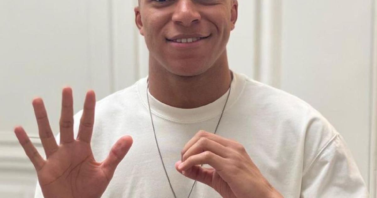 PSG : Kylian Mbappé passe la barre des 50 millions d’abonnés sur Instagram