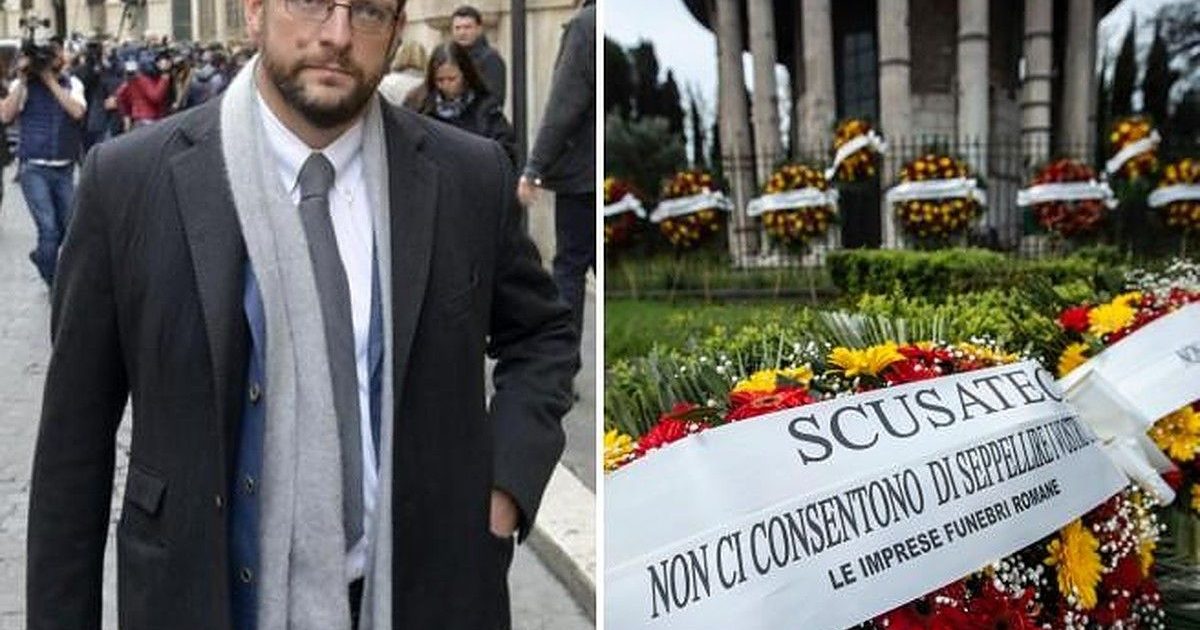 Andrea Romano accusa Raggi: ‘Vergognati, da due mesi non riesco a ...