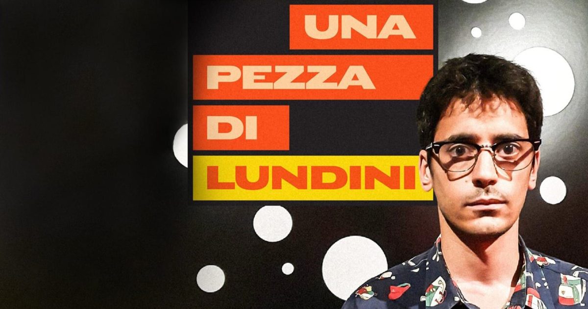 Torna su Rai 2 'Una pezza di Lundini', l'irriverente show comico in cui ...