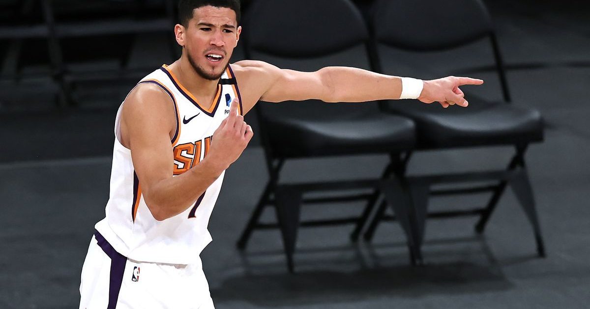 Nba: Booker incanta al Garden di New York e porta i Phoenix Suns alla ...