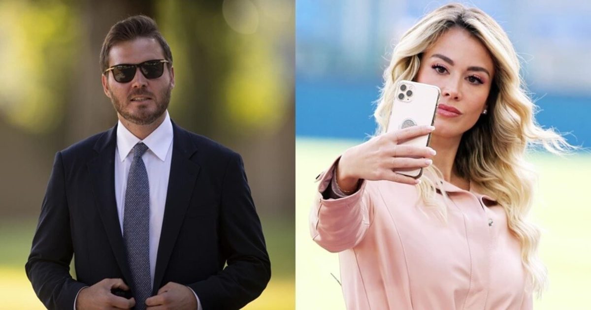 Leotta avrebbe trascorso del tempo con Ryan Friedkin in hotel a Roma ...