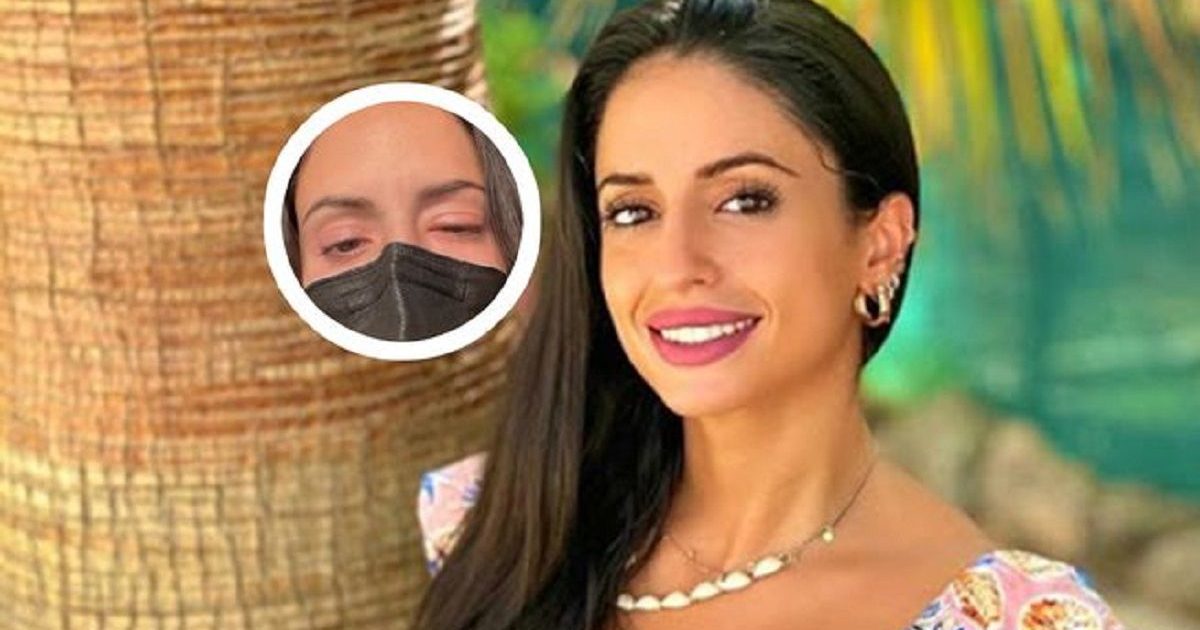 Inma Campano ('LIDLT 2') reaparece con la cara desfigurada