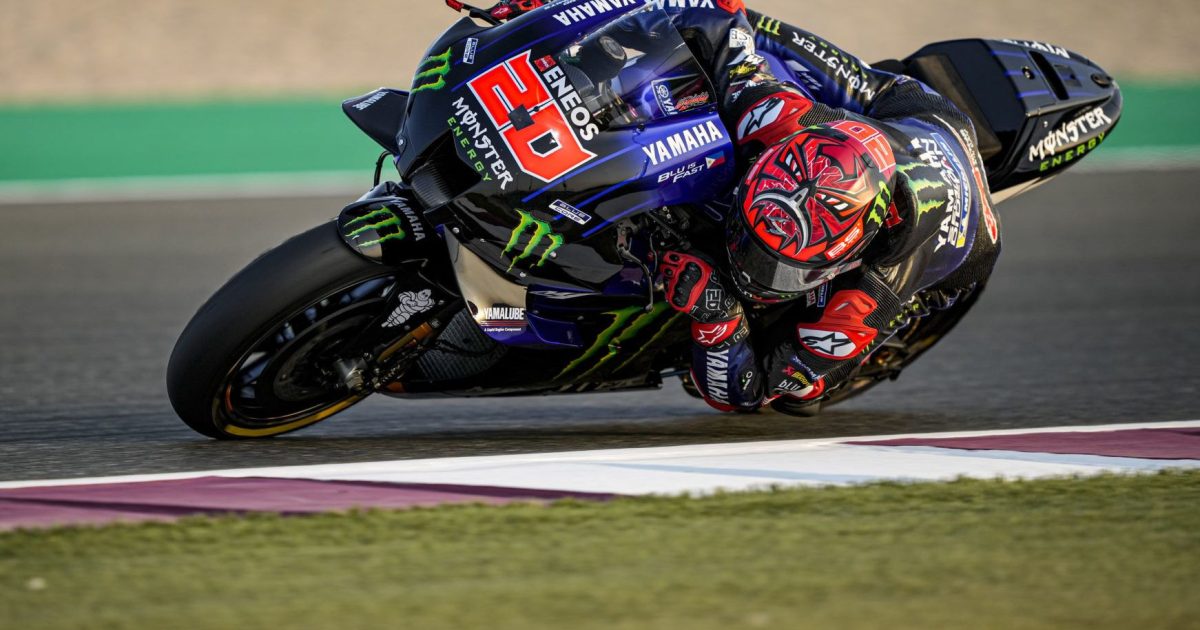 MotoGp Doha, vince Quartararo, poi Zarco e Martin. Valentino Rossi ...