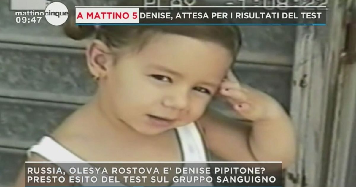 Caso Pipitone, la ragazza di Scalea si chiamerebbe Denise e avrebbe una ...