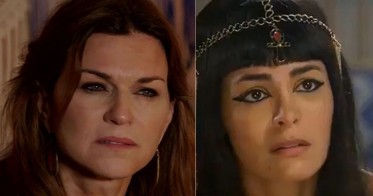 'Gênesis': Agar chama Sara de caduca e invejosa