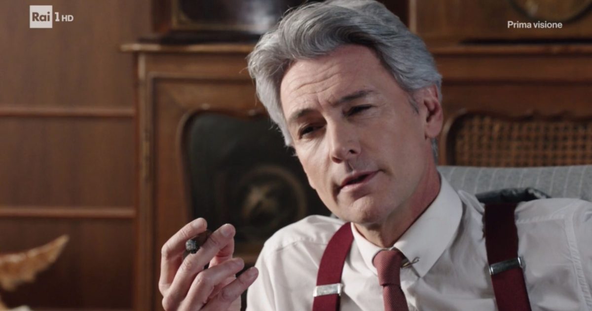 Il Paradiso delle Signore, Roberto Farnesi: 'È arrivato il momento di ...