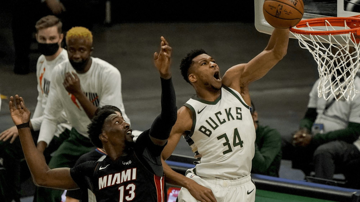 NBA: Bucks e Nuggets sul velluto, Heat e Trail Blazers spazzate via in ...