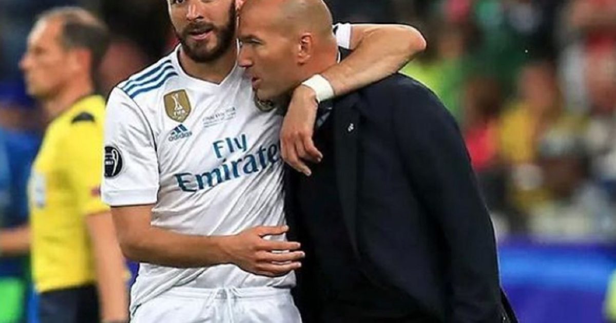 Le message de Benzema à Zidane qui quitte le Real Madrid : 'Merci frérot'