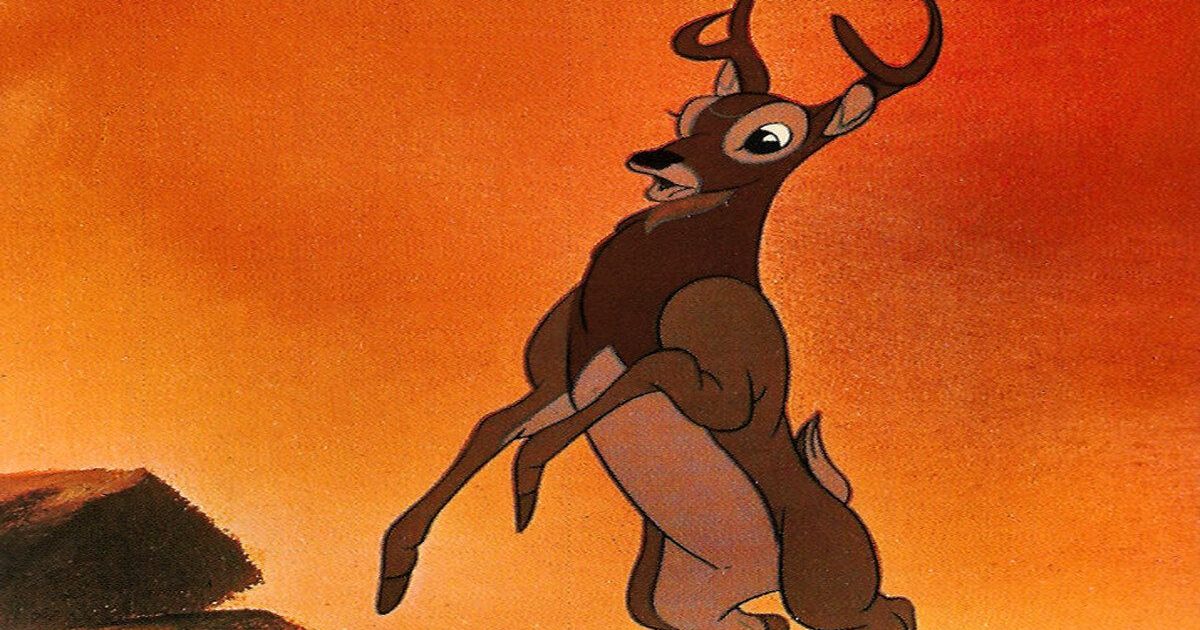 'Bambi' was no stock Disney movie sealed with a prince’s kiss