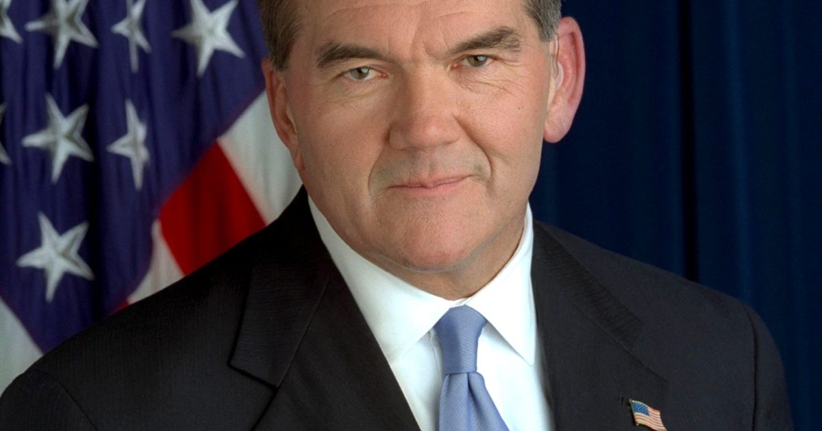 Fmr. Congressman and PA Governor Tom Ridge hospitalized in critical ...