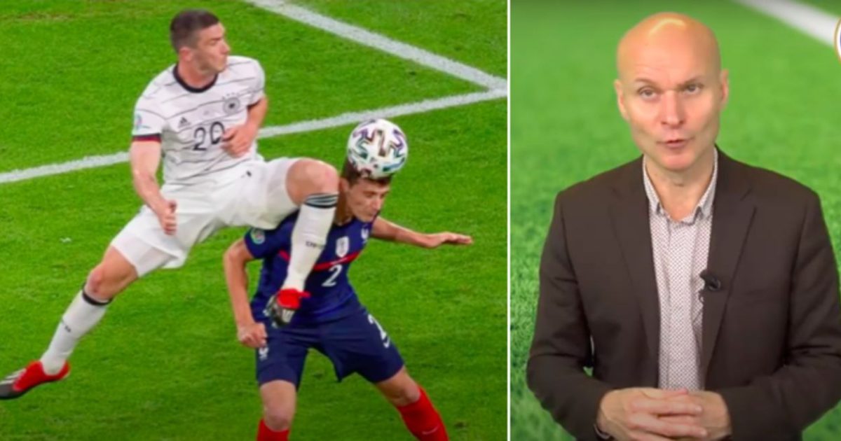 Euro : le coup de gueule de Tony Chapron contre l'arbitre de France ...