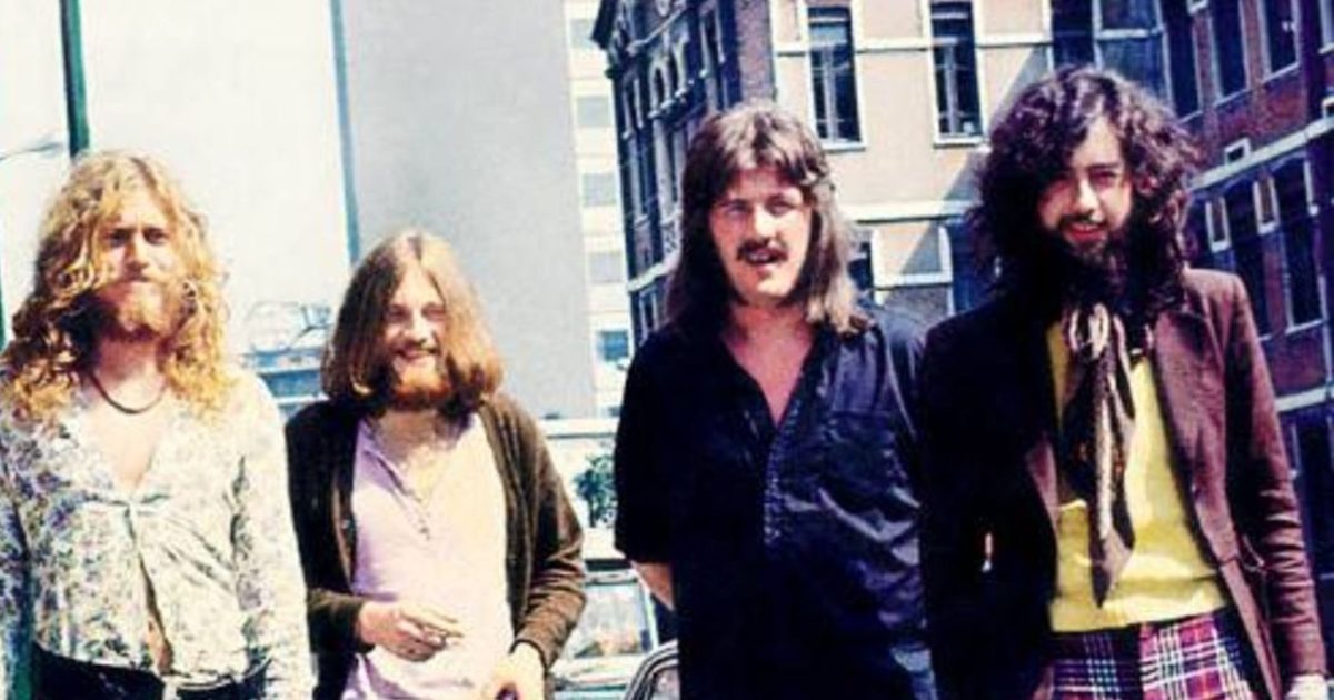 Led Zeppelin: un libro per ricordare i 50 anni dal concerto del ...