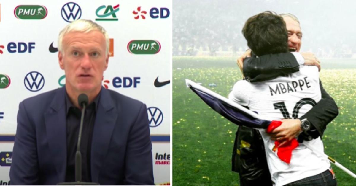 EDF : Didier Deschamps se confie sur sa relation avec son fils Dylan