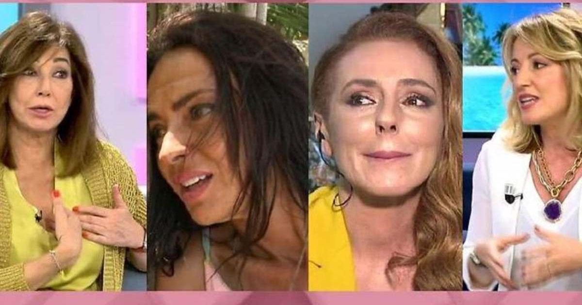 Ana Rosa Quintana fulmina a Sandra Aladro en defensa de Olga Moreno ...