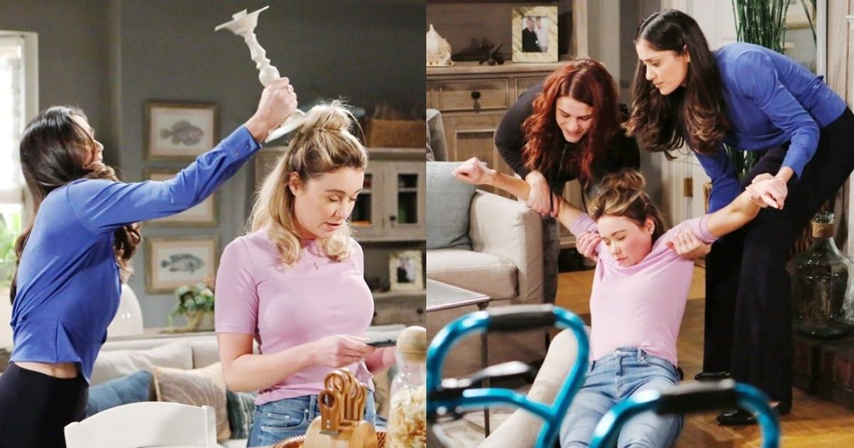 Beautiful, spoiler al 16 luglio: Penny e Spectra trascinano il corpo di ...