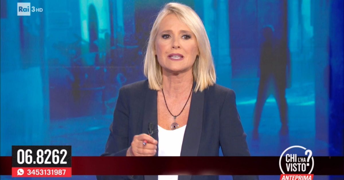 Chi l'ha visto, Federica Sciarelli dopo la morte di Libero De Rienzo ...