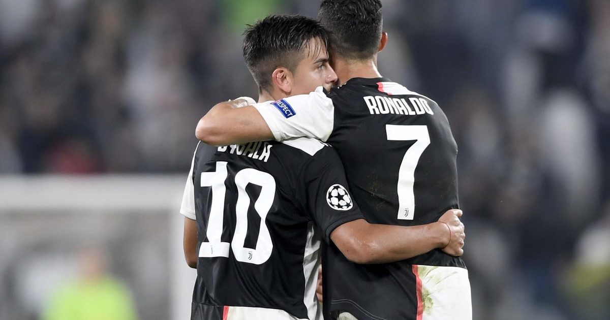 Juve Otto Contratti In Scadenza Nel 2022 Dybala E Cristiano Ronaldo I