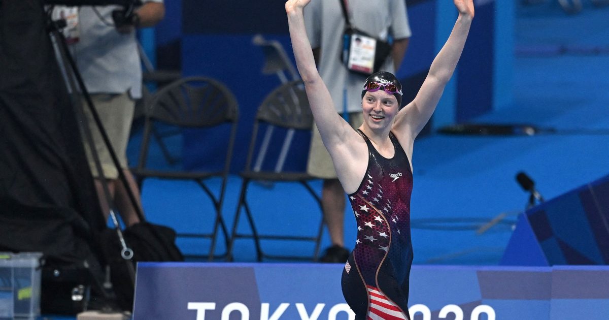 Tokyo Olympics pool gold haul for the US; Ledecky 'terminated' by ...