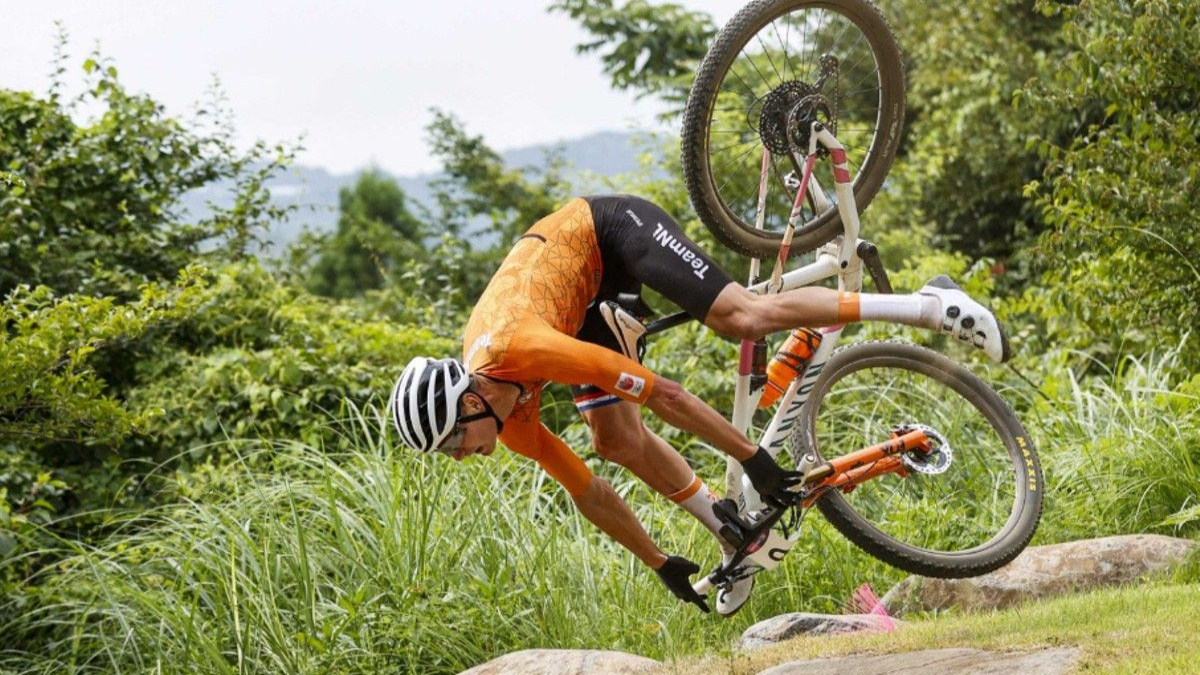 Mathieu Van der Poel: ‘Potevo fare il percorso ad occhi chiusi, ma ...