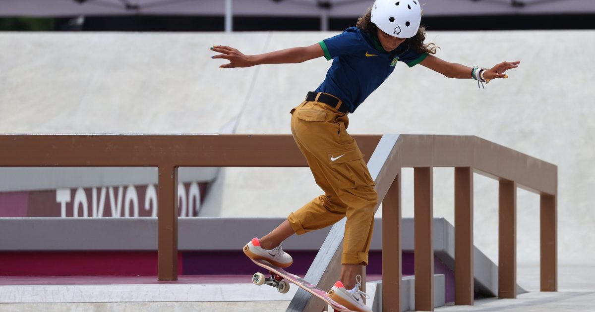 5 famosos que parabenizaram Rayssa Leal após medalha de prata no skate