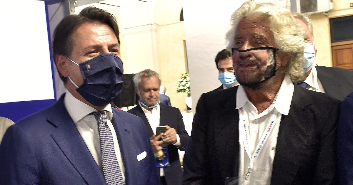 M5S, verso il nuovo statuto: trovato l'accordo tra Giuseppe Conte e ...