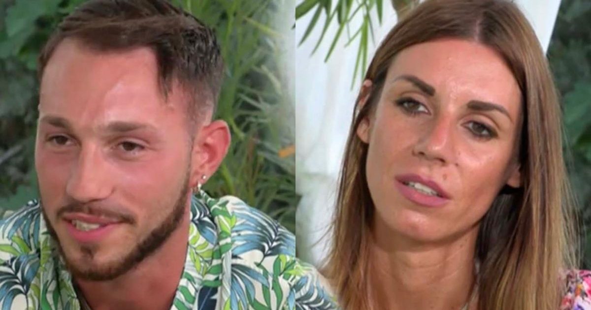 Temptation Island, Alessandro sul tentatore dell'ex Jessica: 'Persona ...