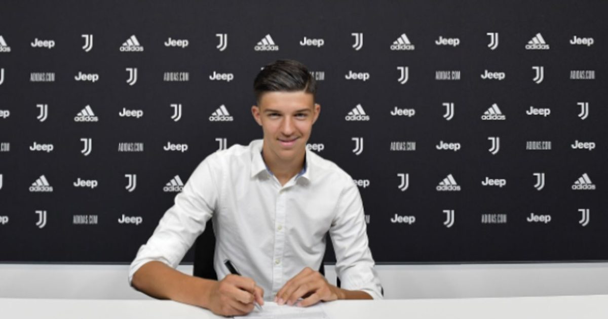 Juventus, ufficializzato l'acquisto di Muharemovic