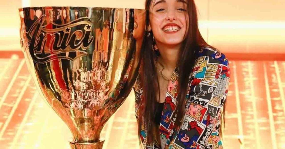 Amici 21, Giulia Stabile conferma: 'Sarò professionista, aiuterò gli ...