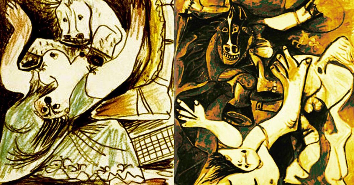 Poussin’s sketch packs more wallop than his painting