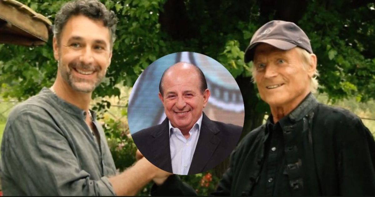 Don Matteo 13, retroscena cast: Giancarlo Magalli sul set al fianco di ...