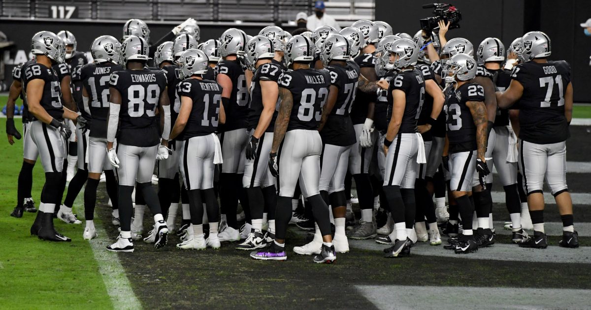 NFL : Les Raiders de Vegas ont posé problème au Ravens de Baltimore et ...
