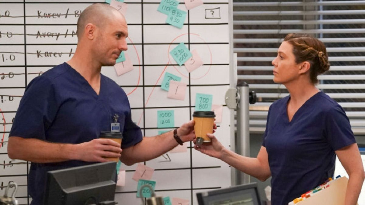 Anticipazioni Grey's Anatomy 18, Marinis sul futuro di Meredith e Hayes ...