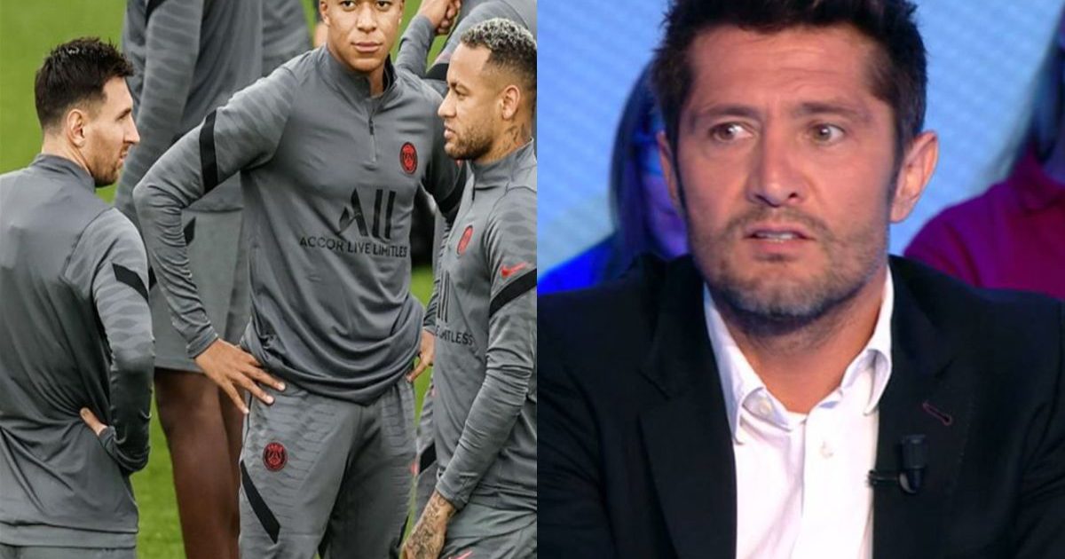 Bixente Lizarazu balance sur les problèmes du PSG et 'doute' déjà de la MNM