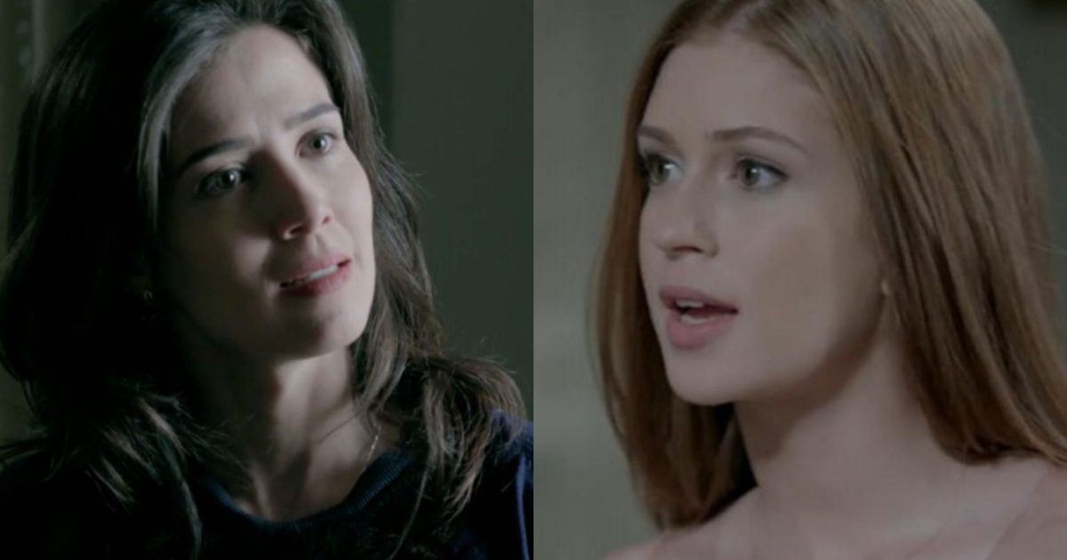 Em 'Império', Ísis ameaça Cora ao vê-la tentando beijar Zé: 'Te quebro'