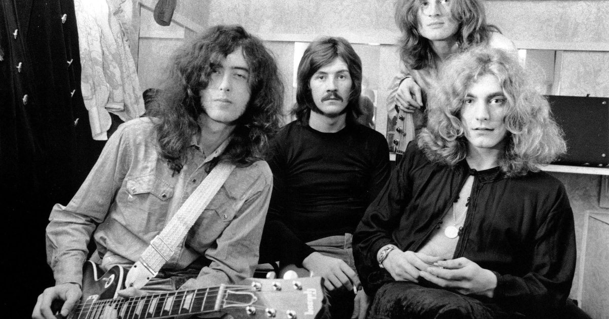 Led Zeppelin: a Milano una mostra dedicata al concerto del Vigorelli ...