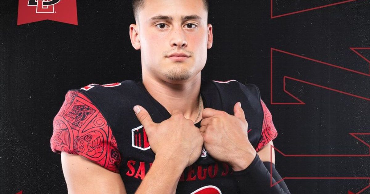 Buffalo Bills could target insanely good punter Matt Araiza early in ...