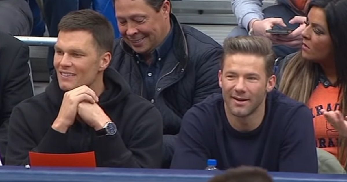 Julian Edelman now roots for Tom Brady, celebrates Bucs win over Eagles ...