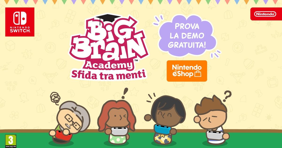 5 prove gratuite su Nintendo Switch: da Big Brain a Pokemon - 4