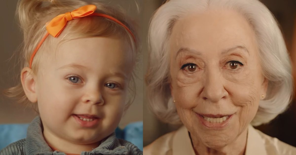 Bebê Alice vira meme, e mãe não aprova