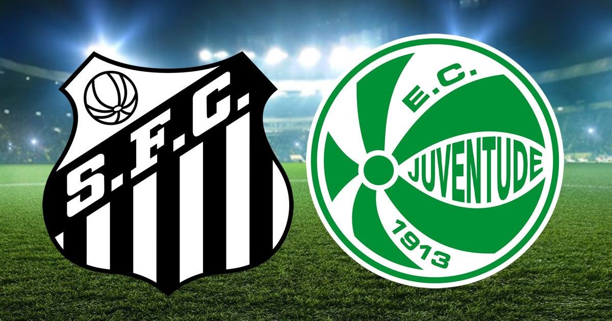 Santos x Juventude: onde assistir ao vivo e informações da partida