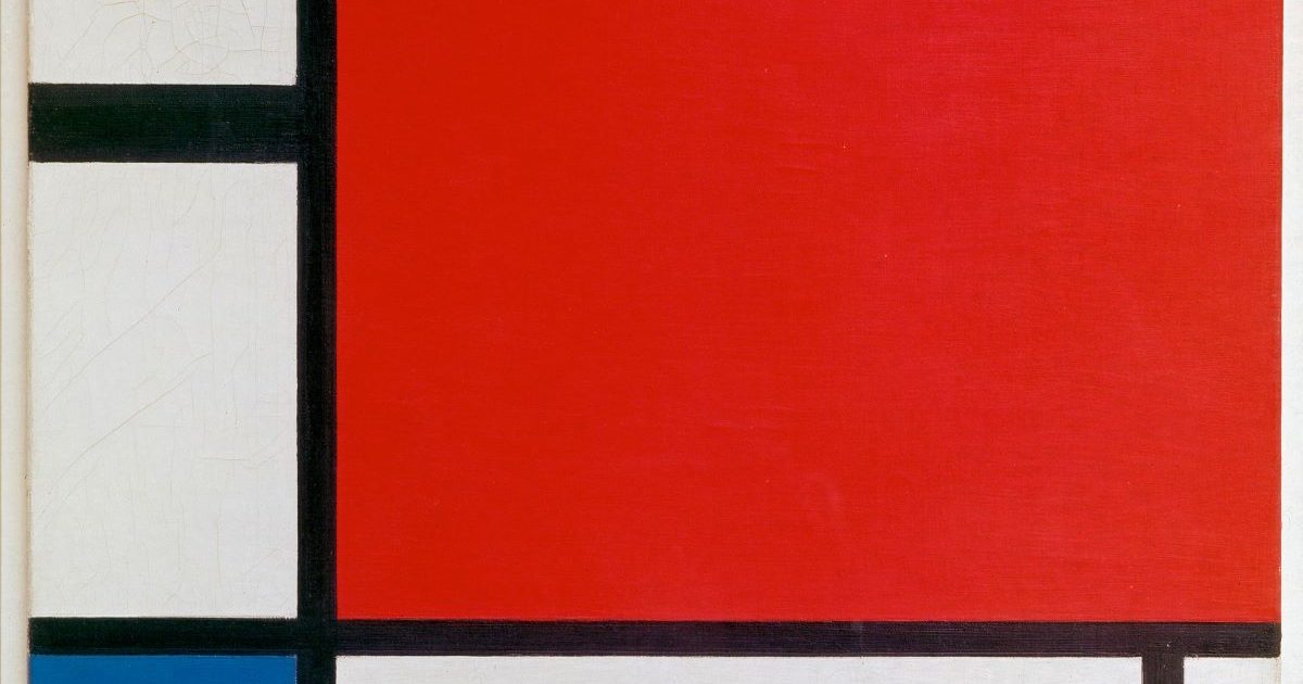 Mondrian’s escape from reality gain 20 times its value