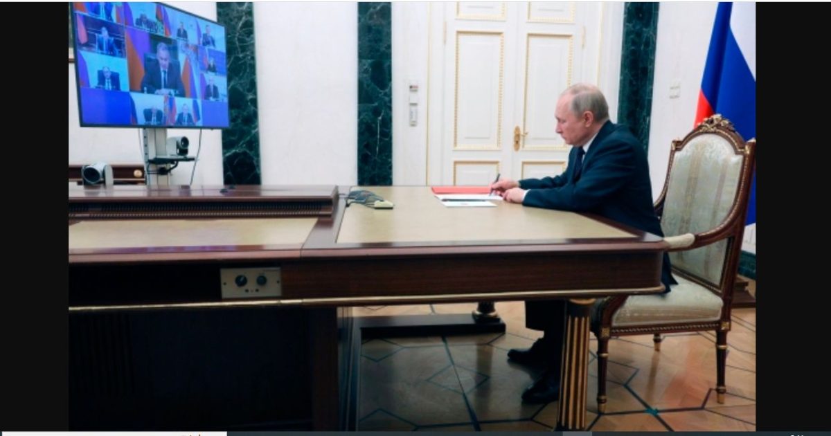 Putin quiere abortar un golpe de Estado y despliega la unidad de élite ODON