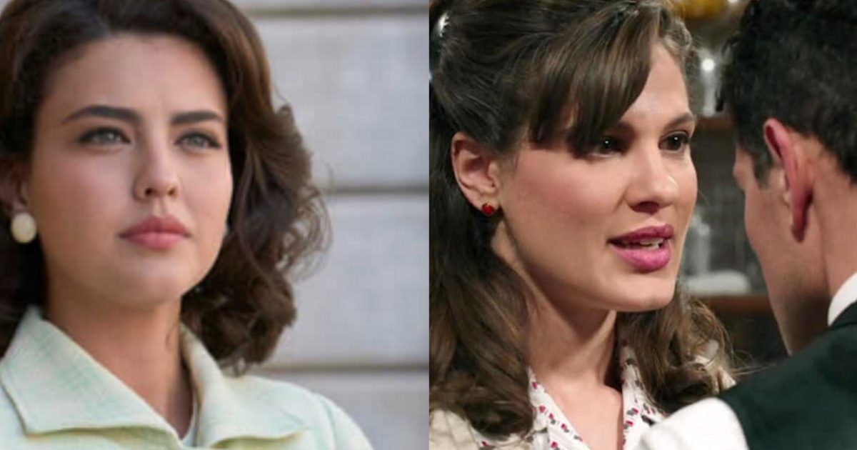 Il Paradiso, puntate al 28 ottobre: Vittorio 'folgorato' da Maria ...