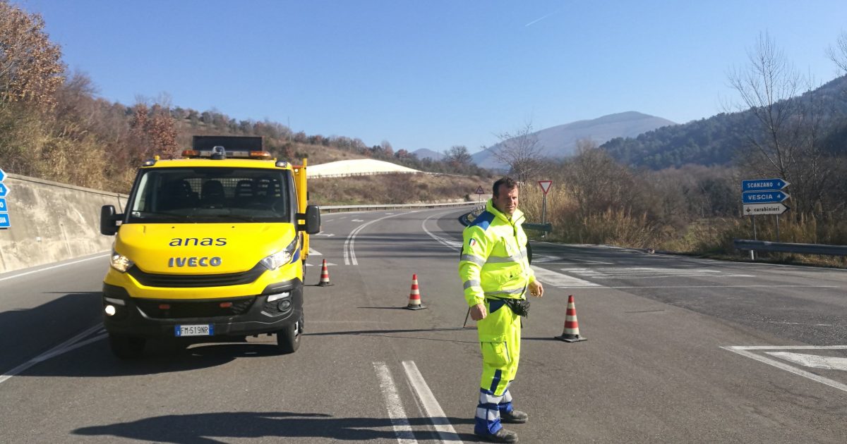 Anas cerca personale con esperienza per lavoro a tempo indeterminato a ...