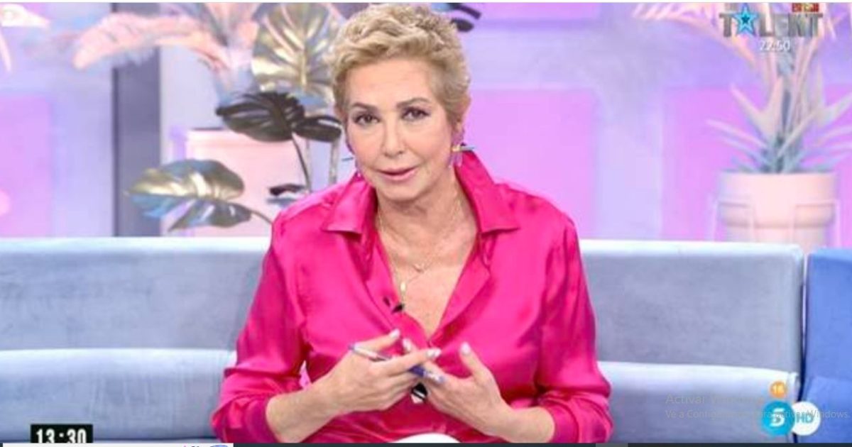 Ana Rosa se pronuncia sobre la salida de Paolo Vasile de Mediaset ... Ana Rosa se pronuncia sobre la salida de Paolo Vasile de Mediaset ...